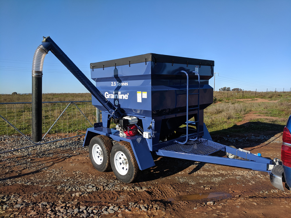 Feed Out Trailers - Nicholson Farm Machinery