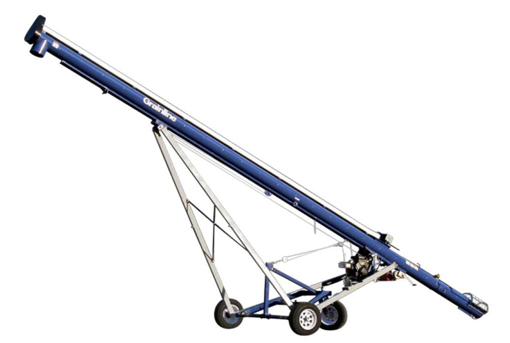 Augers Available Up To 17m (56ft) Long - Nicholson Farm Machinery