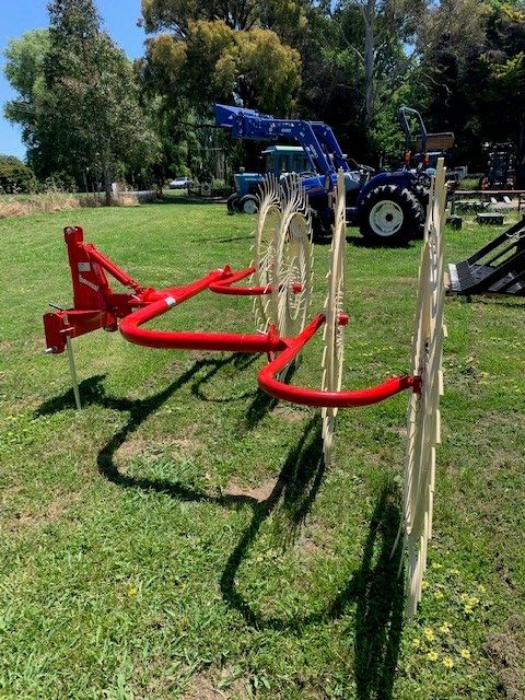 Hay rake - Enrossi Linkage rake - Nicholson Farm Machinery