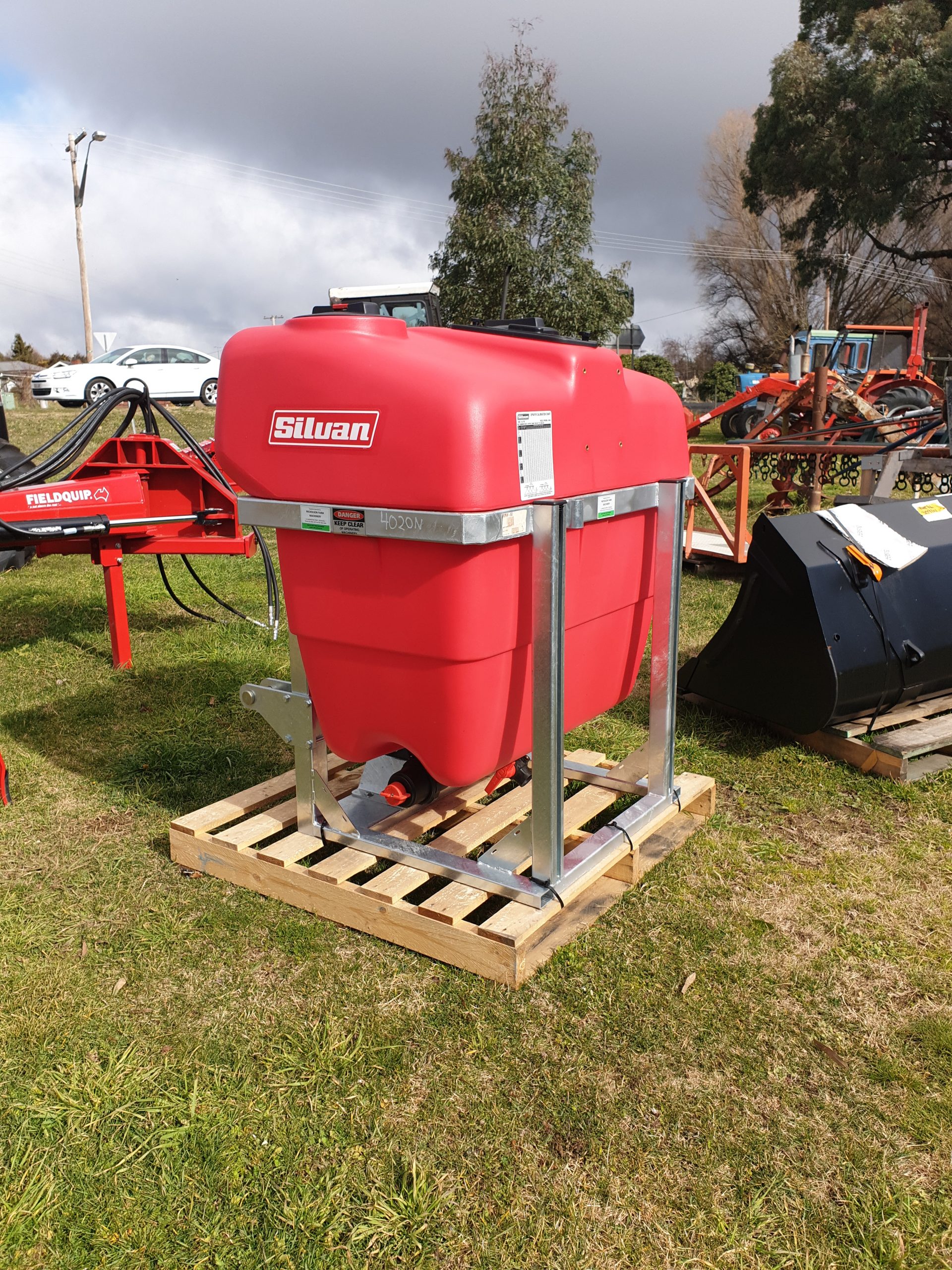 Slivan Sprayers - Nicholson Farm Machinery