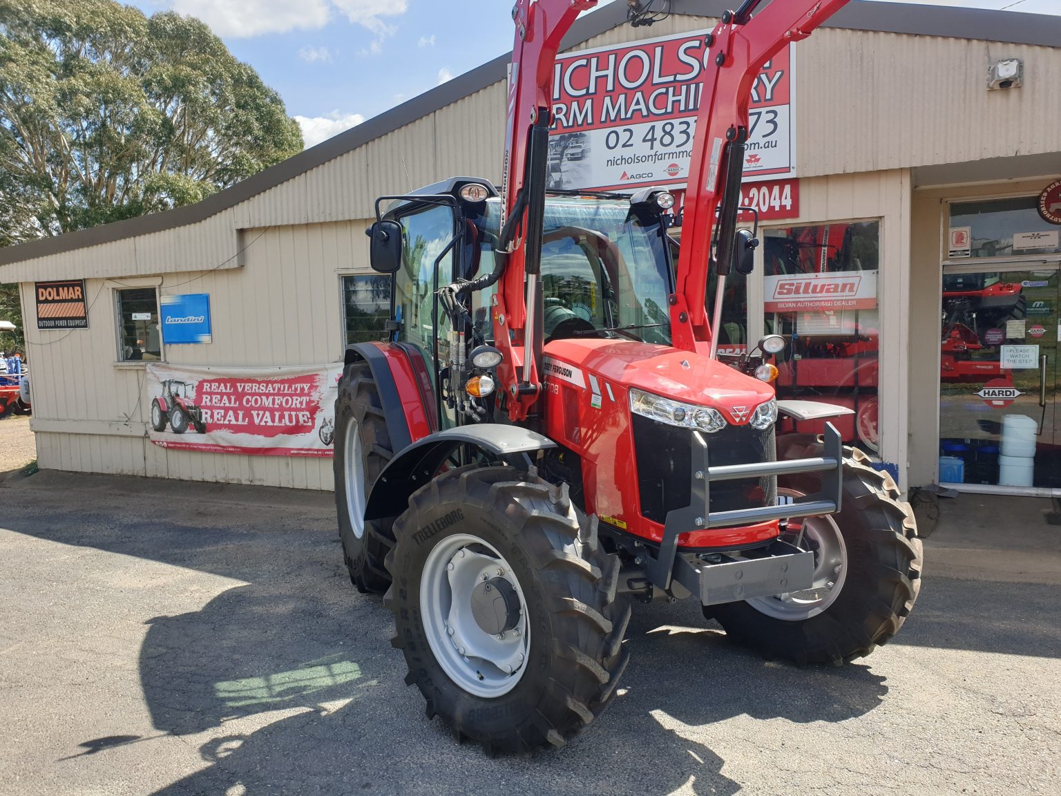 Massey Ferguson MF 4700 Series (74HP-95HP) - Nicholson Farm Machinery